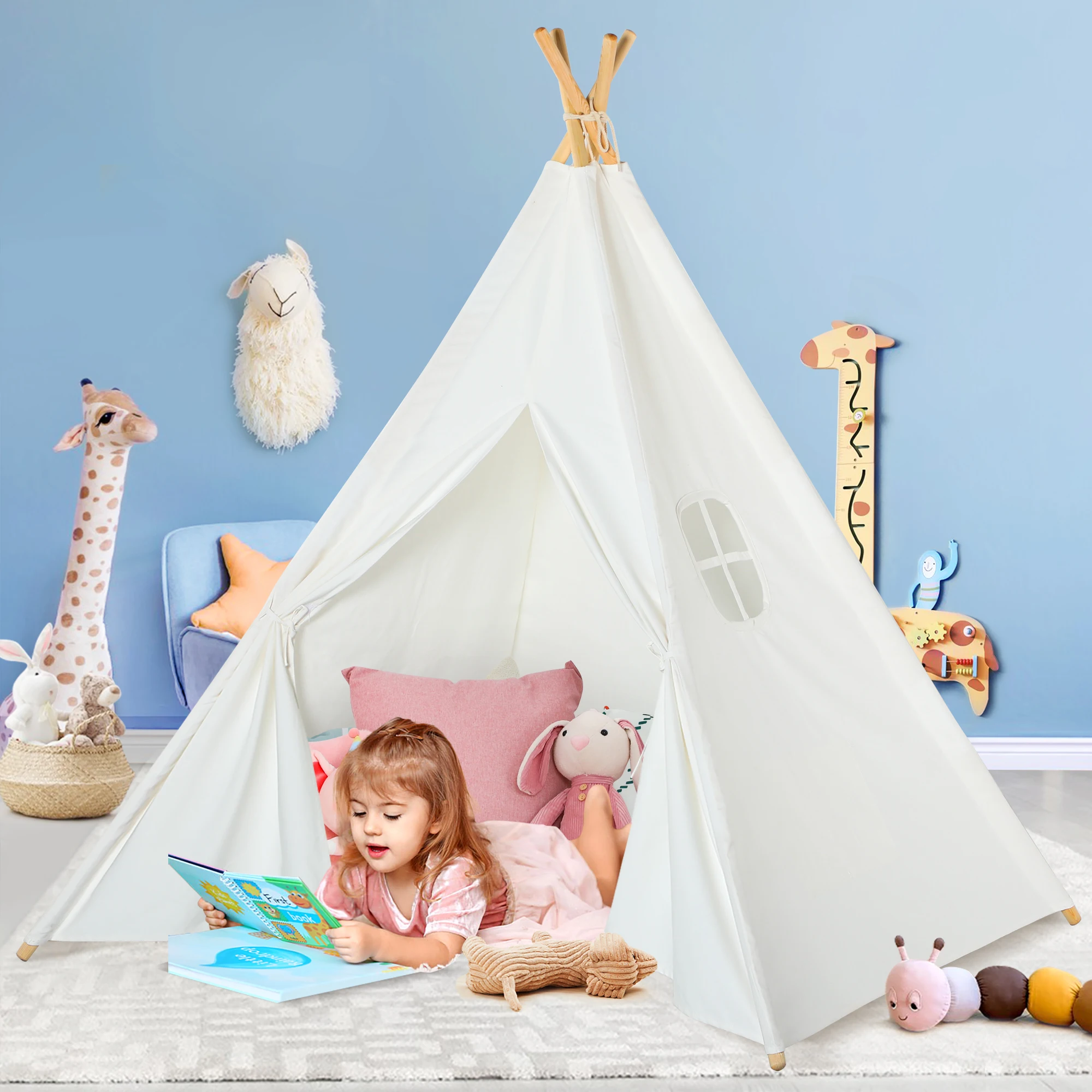play teepee teepee for kids Bears Teepee kids wigwam tipi tent ...