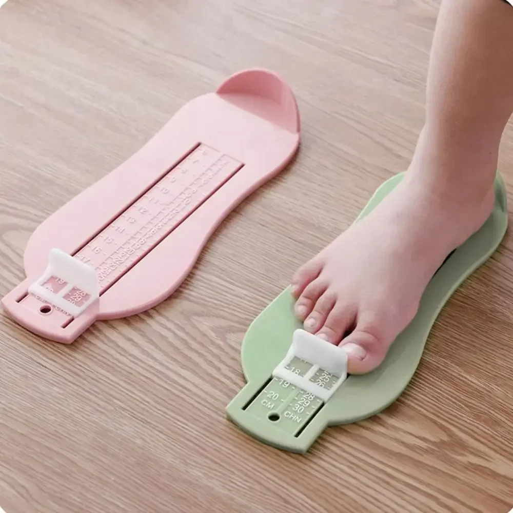 3-Colors-Kid-Infant-Foot-Measure-Gauge-Children-Foot-Ruler-Shoes-Size ...