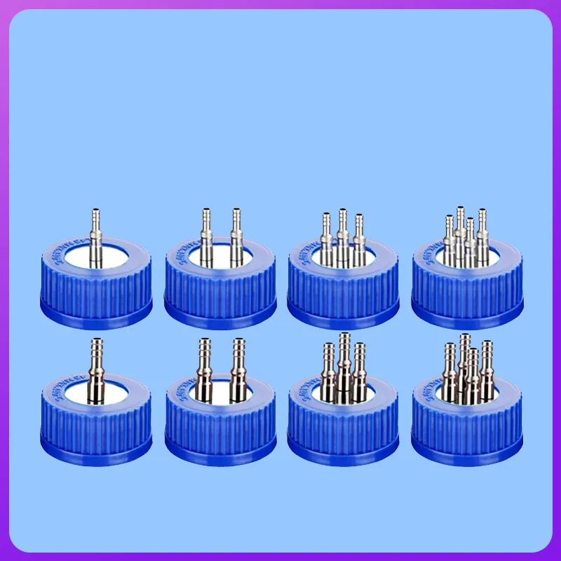 DXY Laboratory Stainless Steel Refill Bottle Cap Fermenter Reagent ...