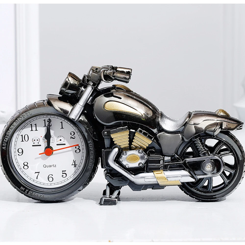 Personality-Creative-Motorcycle-Motorbike-Pattern-Alarm-Clock-Desk ...