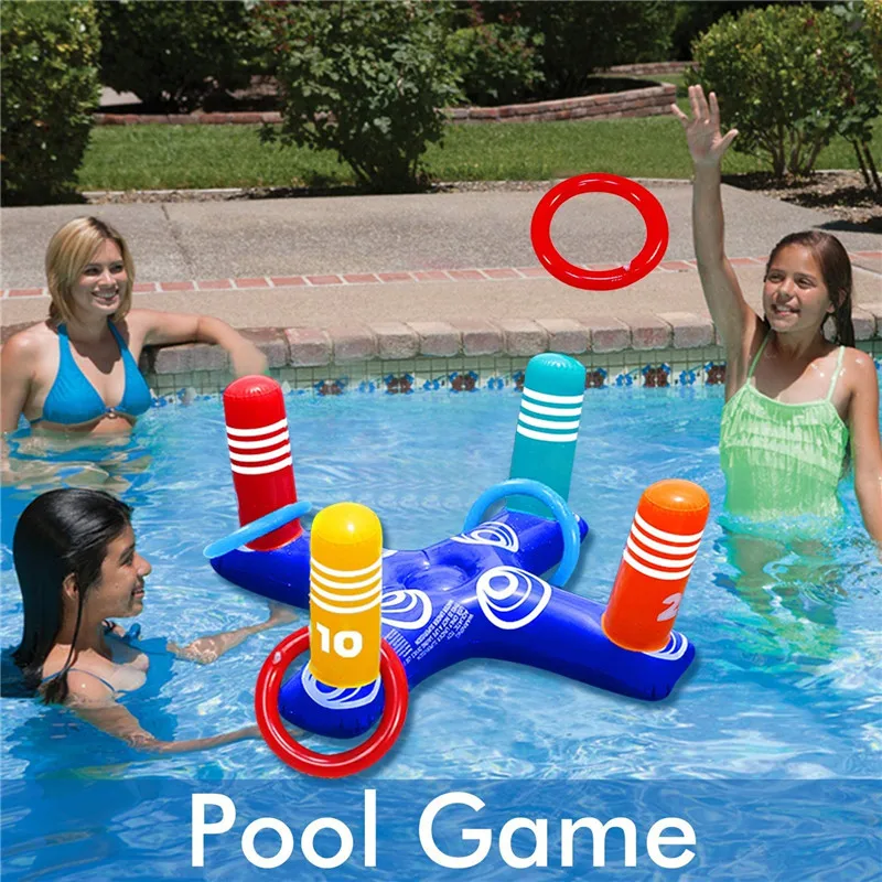 Swimming Pool Accessories | Outdoor Inflatable Game | Floating Pool ...