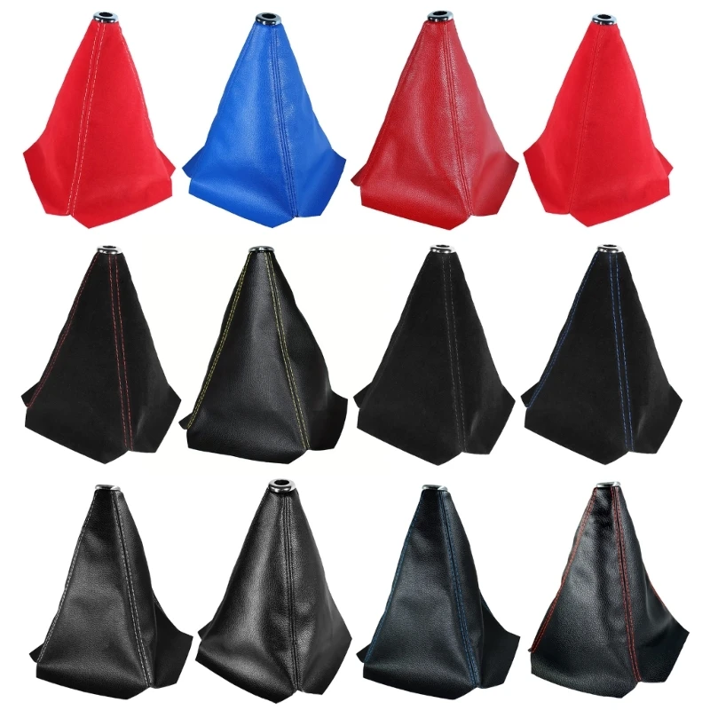 Universal-Shifter-Boot-Cover-Shifter-Knob-Cover-PU-Leather-Shifter-Boot ...