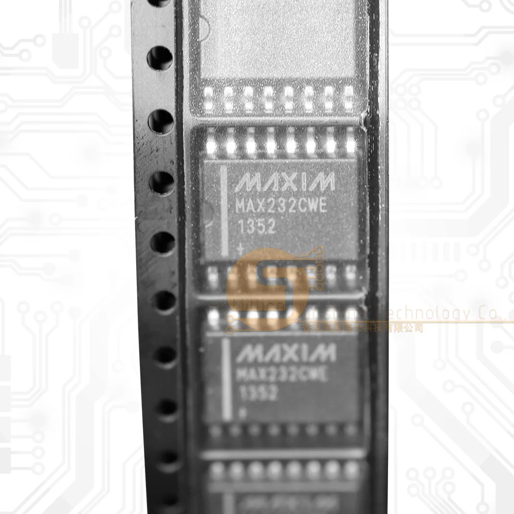 Original-10PCS-MAX232CWE-T-MAX232-MAX232CWE-SOP-16-Dual-Transmitter-Receiver-RS-232-16-Pin ...