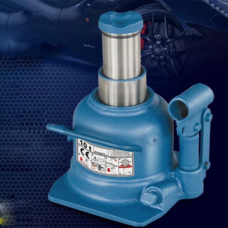 Low-Level-Double-Section-Top-Vertical-Hydraulic-Jack-Power-Saving ...