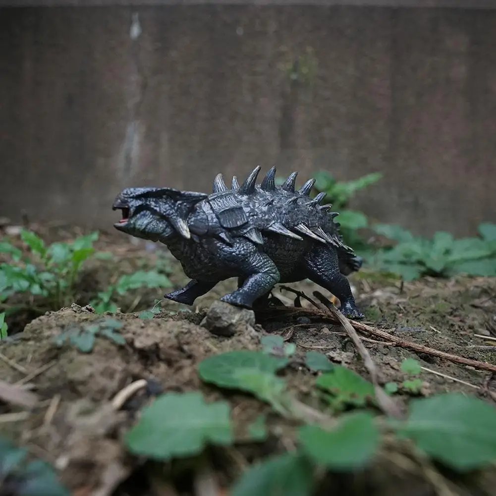 Spiny Ankylosaurus Simulation Dinosaur Model Manicure Large Dinosaur ...