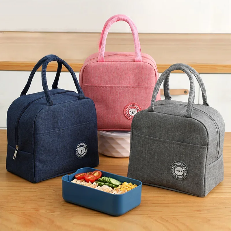 Girls-Portable-Lunch-Box-Food-Thermal-Insulation-Bag-Students-Kids ...