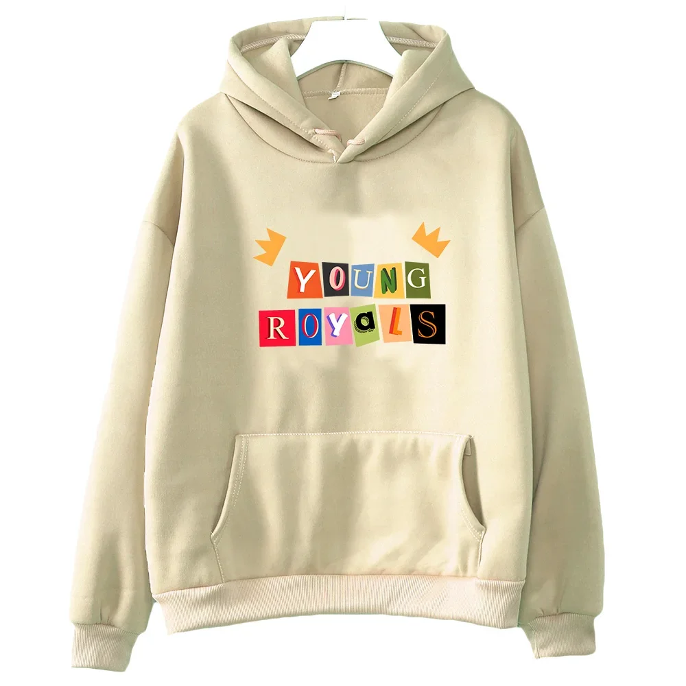 Sudadera-con-capucha-con-estampado-de-Young-Royals-para-mujer-y-hombre ...