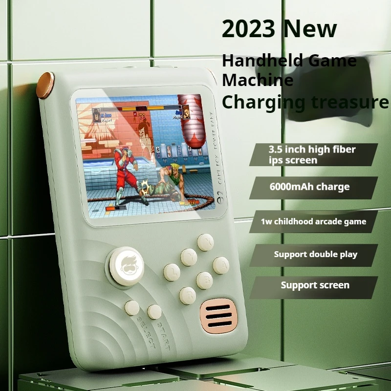 E2-Arcade-Charging-Treasure-Game-Machine-16-Bit-10000-Games-3-5-Inch ...