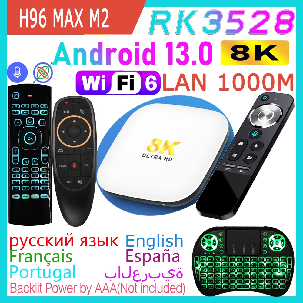 Reproductor-multimedia-H96-MAX-M2-RK3528-Android-13-0-cuatro-n-cleos-8K ...