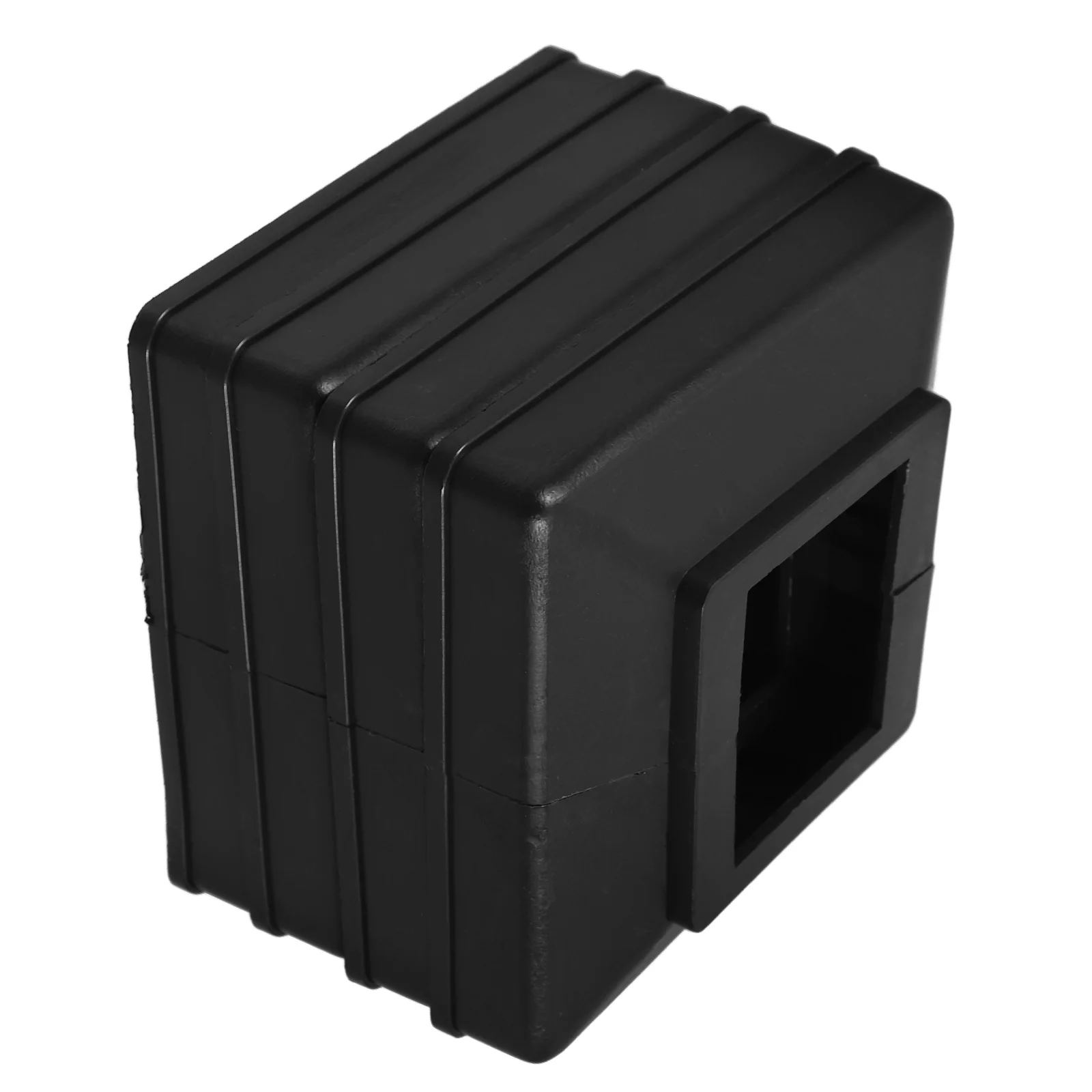 4 Pcs Post Skirt Fence Parts Plastic Caps Column Wraps Split Cover Lamp ...