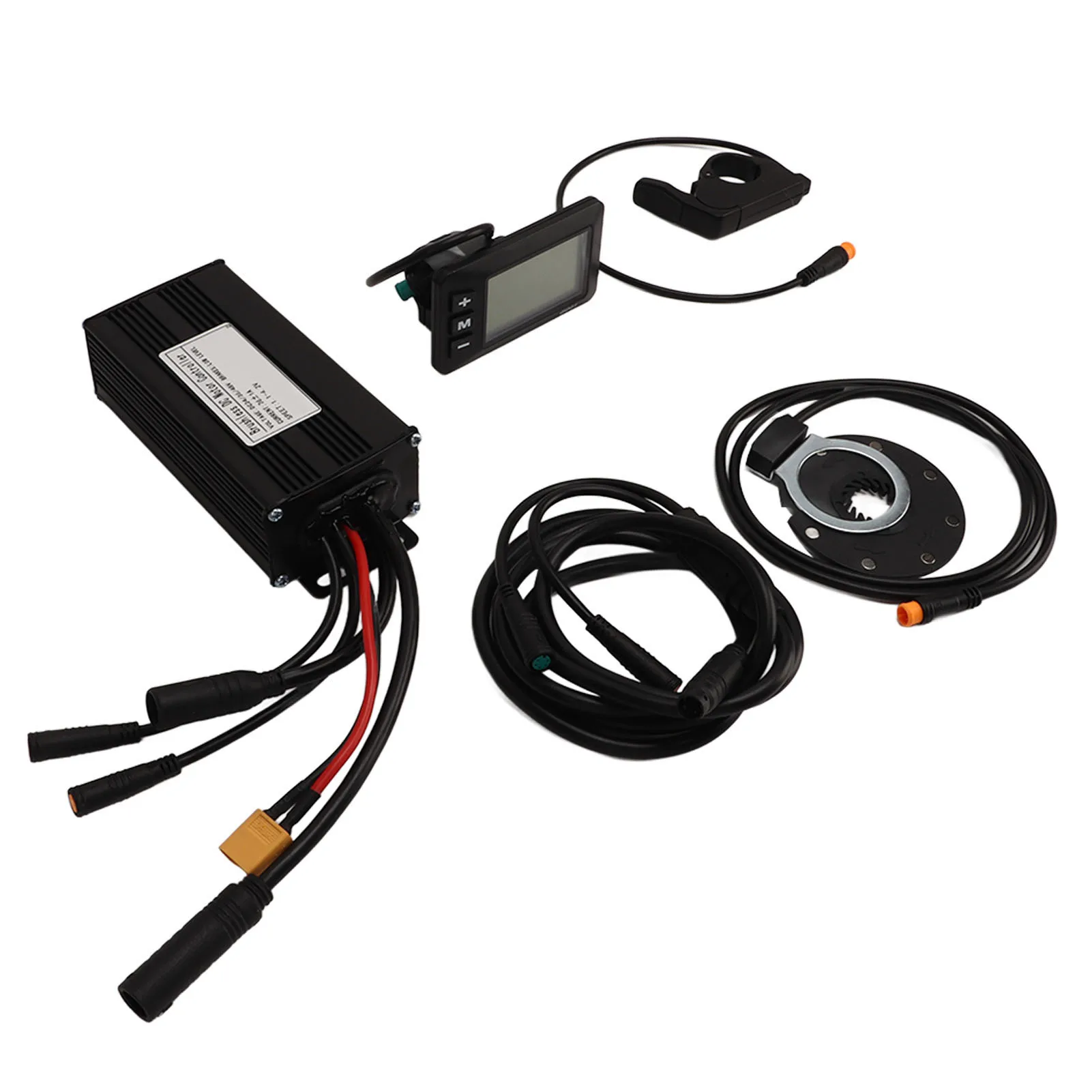 24V-36V-48V-26A-Sinewave-3-Modes-Motor-Controller-Kit-with-GD01-UKC3 ...