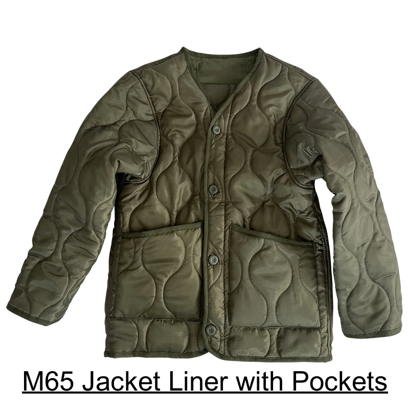 Field-Tactical-M65-Windbreaker-Jacket-Inner-Lining-with-Pockets-M43-M51-Warm-Cotton-Coat-Liner ...