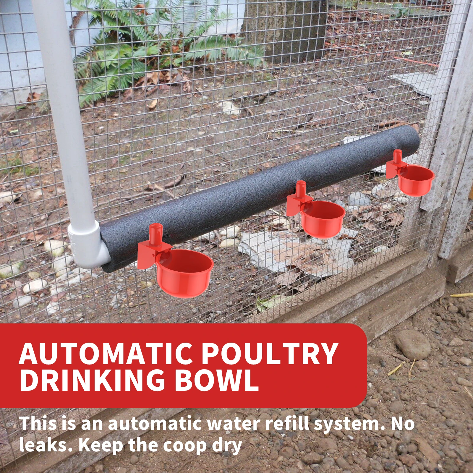 Pvc Pipe Chicken Waterer
