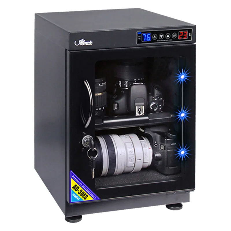 220V-Digital-Dehumidify-Dry-Cabinet-Box-for-Lens-Camera-Equipment ...