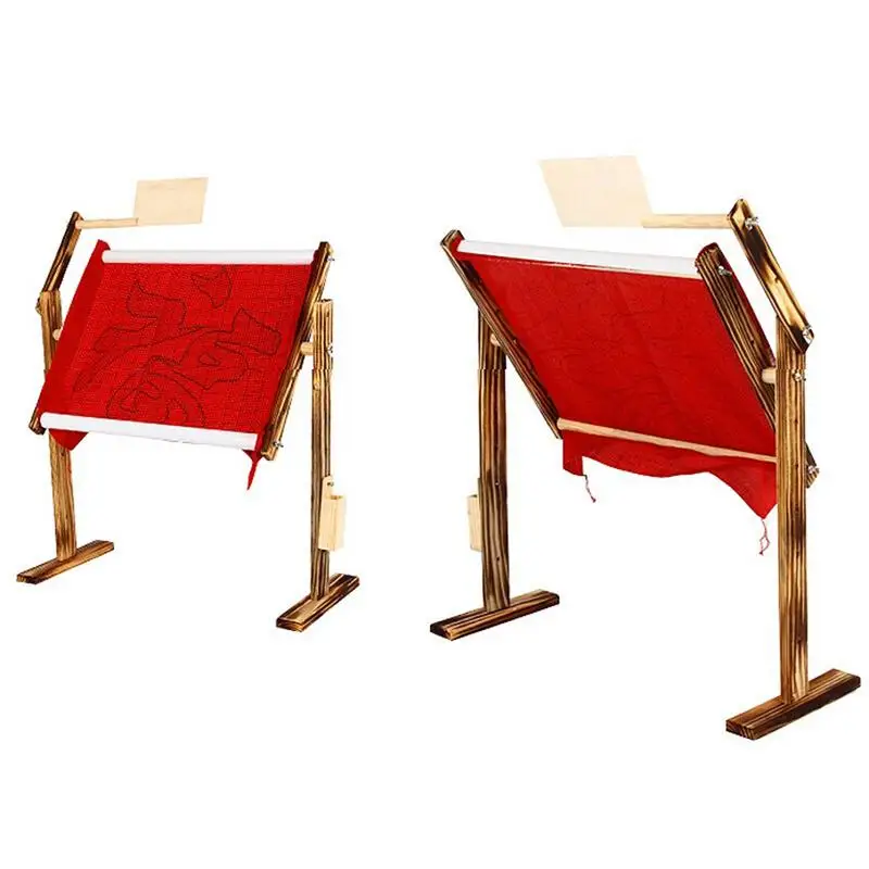 Cross-Holder-Floor-Stand-Solid-Wooden-Cross-Rack-Adjustable-Stand ...