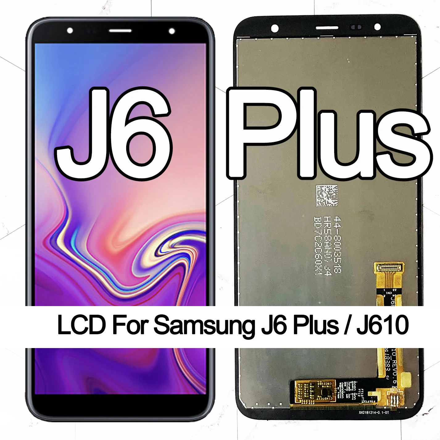 6-0-LCD-For-Samsung-Galaxy-J6-J610-J610F-J610FN-Display-LCD-Screen ...