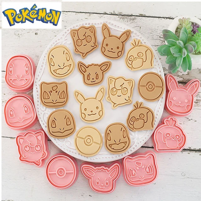 Pokemon Cookie Cutters