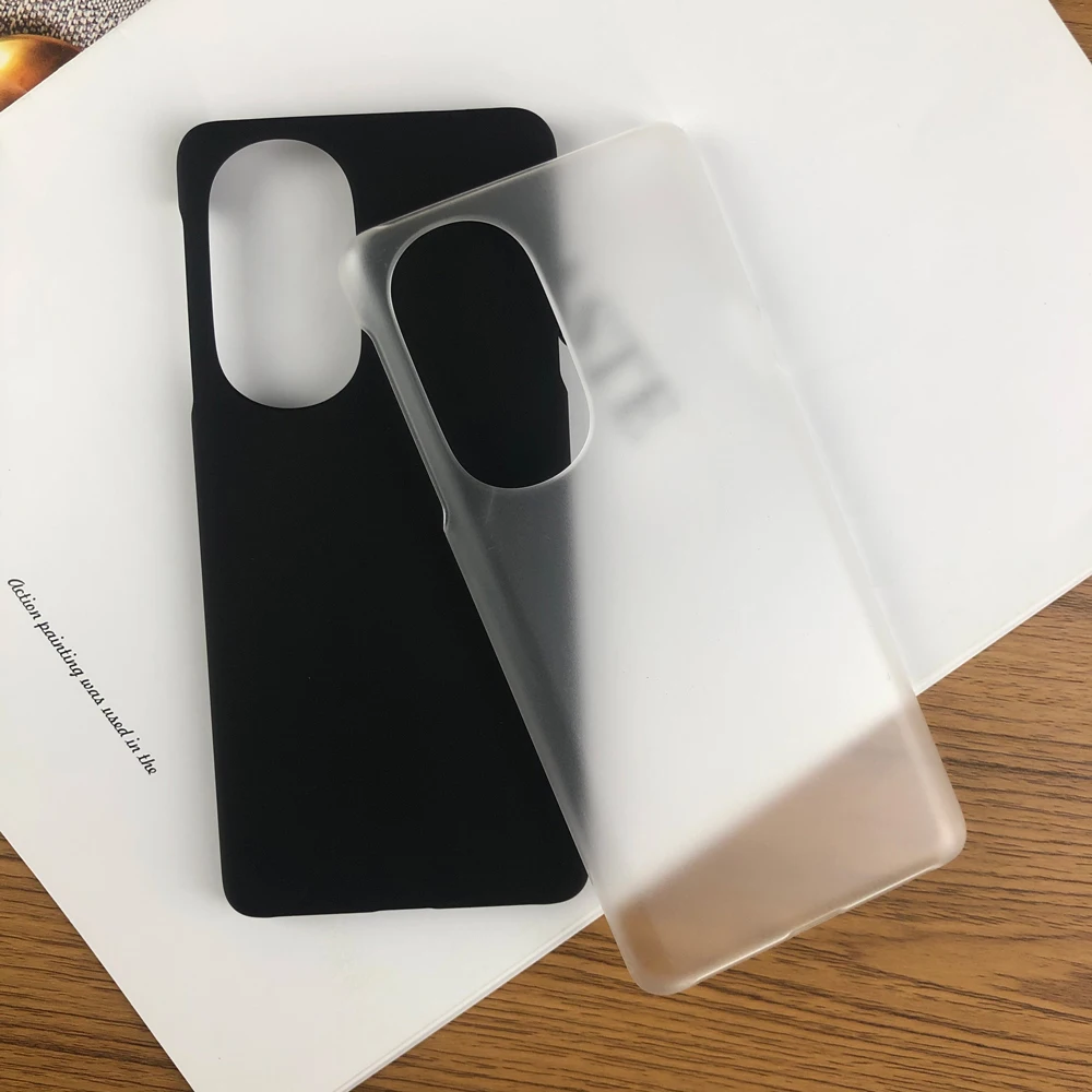 Simple Ultra-thin Matte Hard Phone Case For Motorola Edge 30 Pro Plus ...