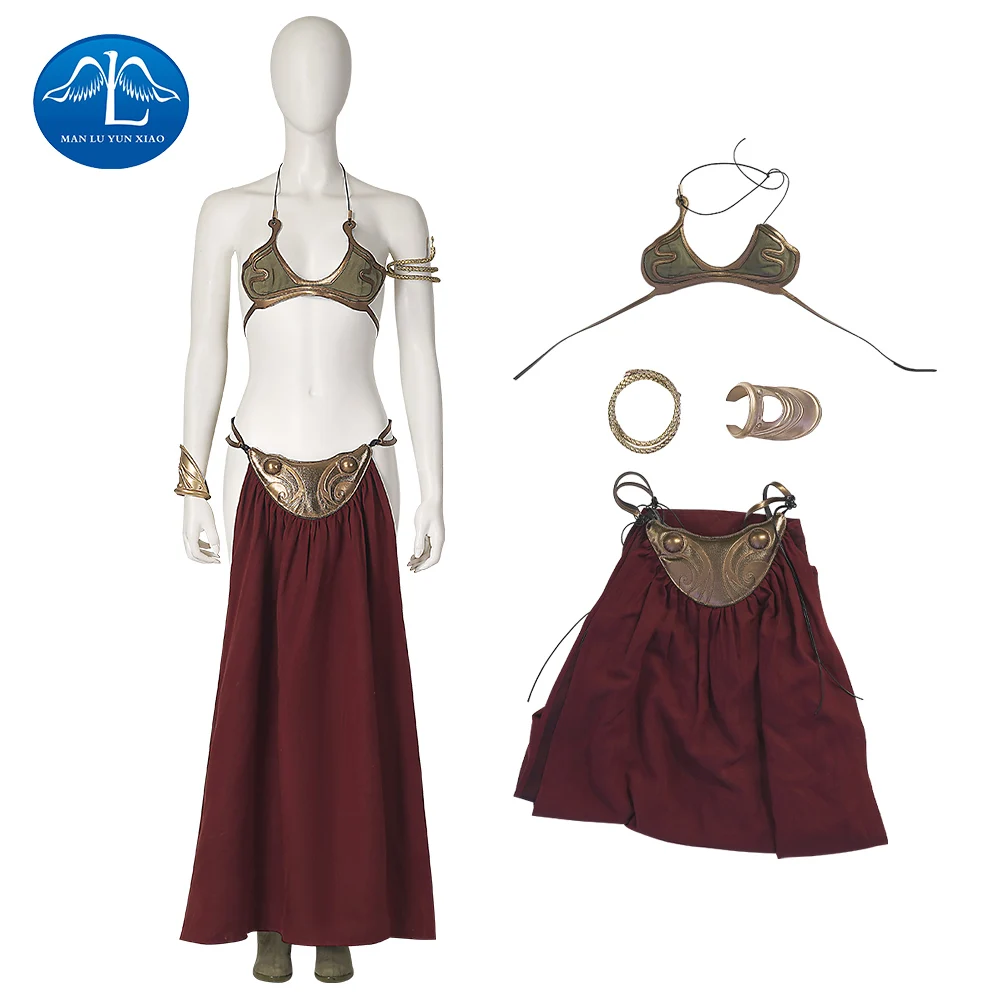 Princess Leia Slave Halloween Costume