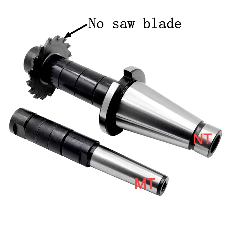 Three sided saw blade milling cutter Morse MT3 MT4 NT30 NT40 SCA22 ...