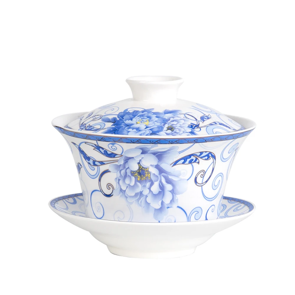 350ml-Large-Capacity-Ceramics-Gaiwan-Porcelain-Gaiwan-for-Travel-Cover ...