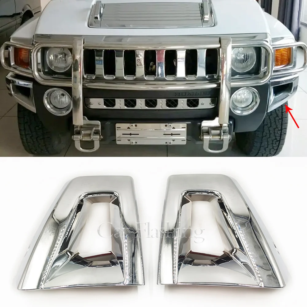 H3 Front Bumper