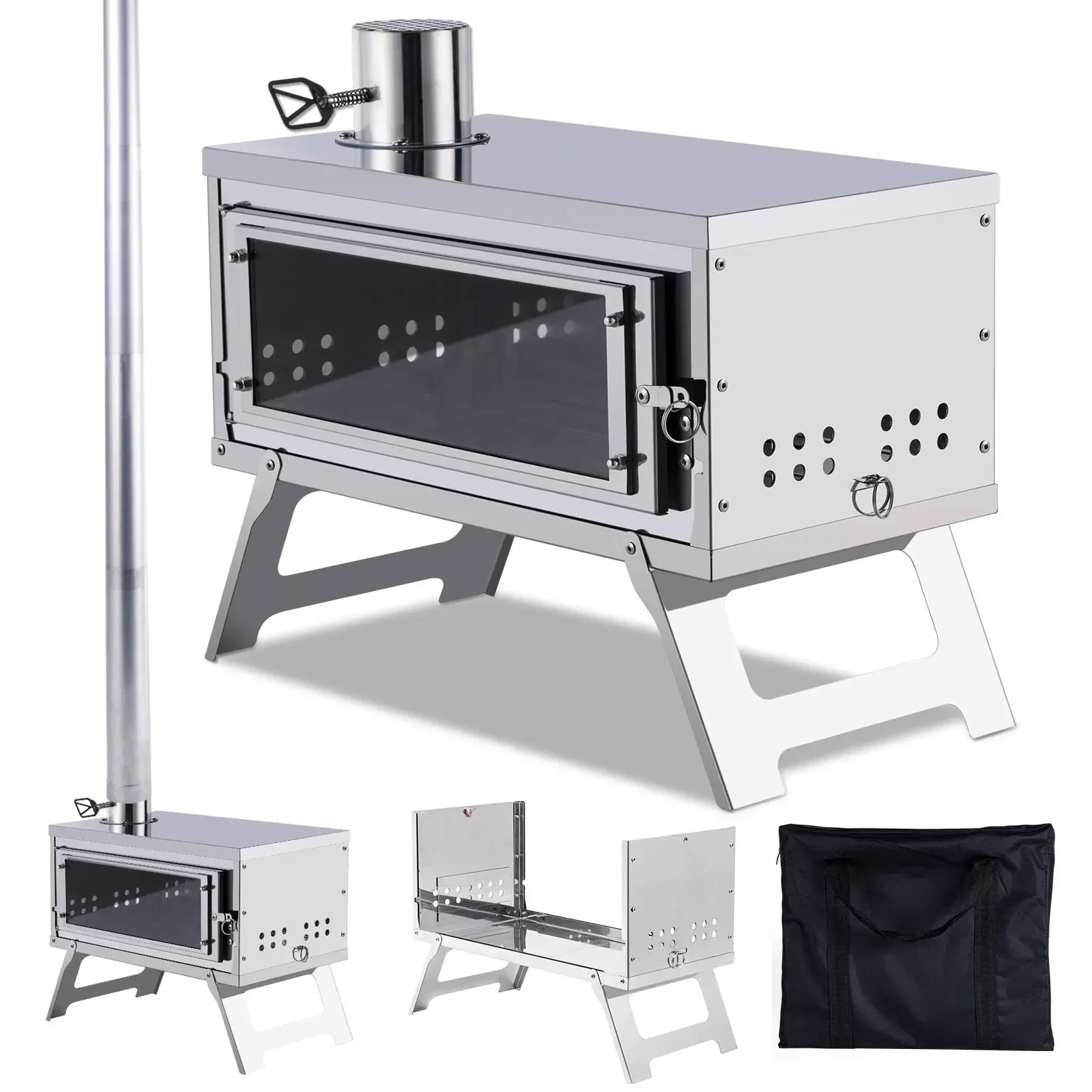 Moore-ndern-tragbare-Outdoor-Camping-Holzofen-Grill-ofen-Grill-Camping ...