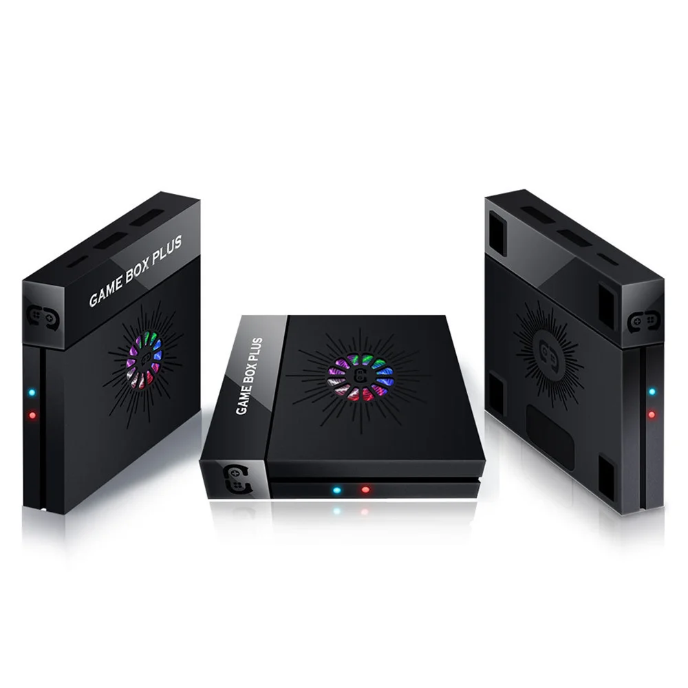 64 Go - Console de jeu vidéo X6 Magic Box Plus, avec 2 manettes sans ...