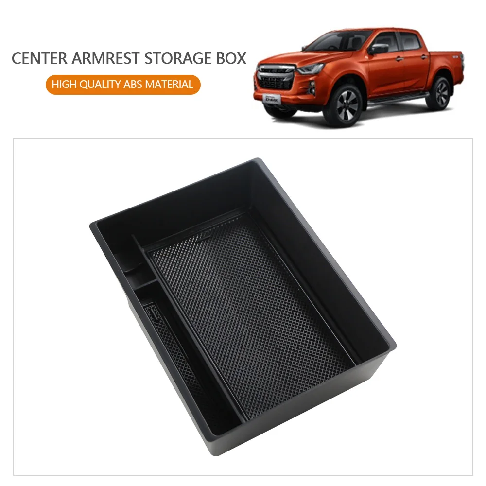 For-Isuzu-New-Dmax-D-Max-2023-2024-Car-Center-Console-Armrest-Box ...