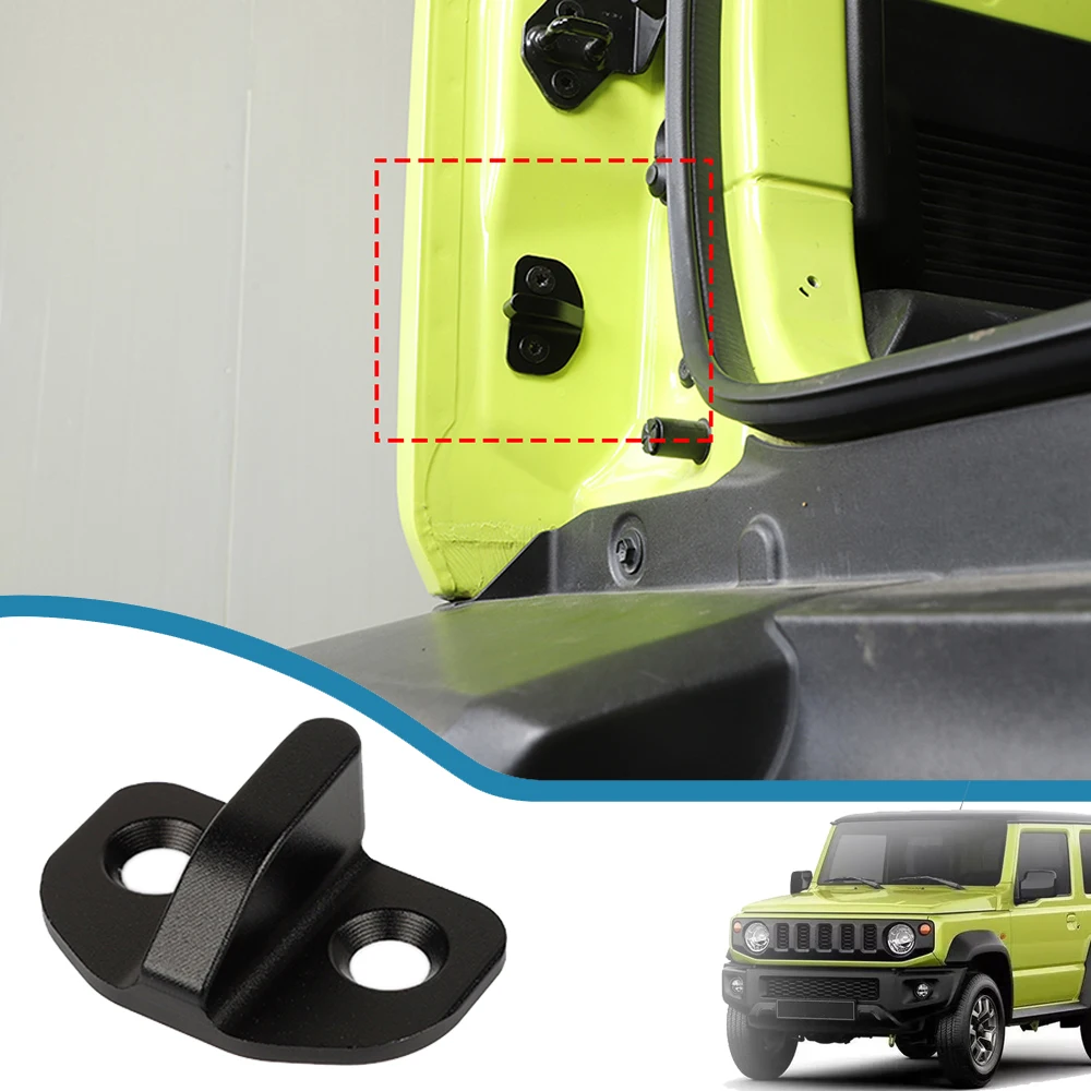 Car Tailgate Latch Limiter Stopper Protection For Suzuki Jimny Jb64 Jb74 2019 2020 2021 2022 ...