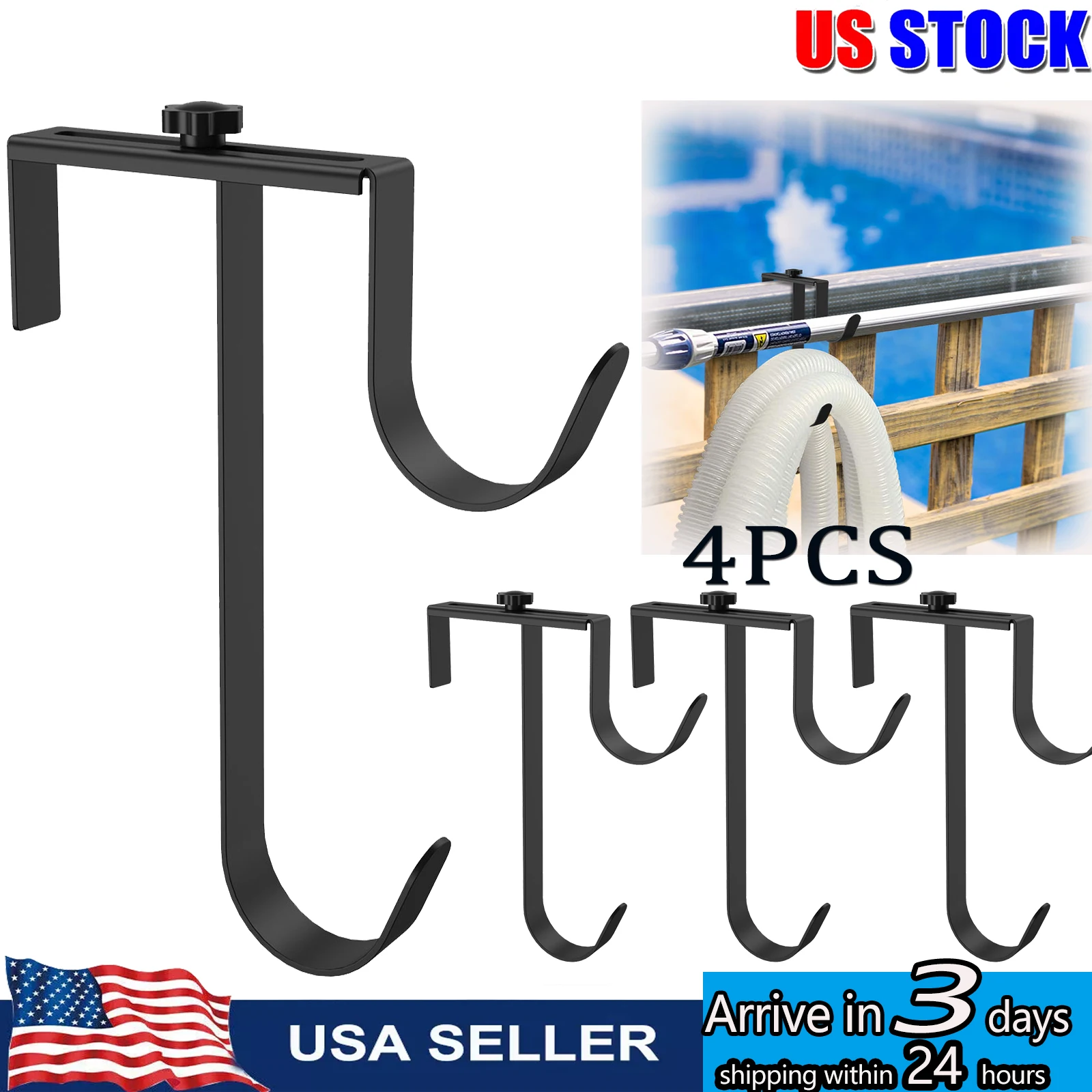Pool-Pole-Hanger-Premium-Aluminum-Pool-Fence-Hooks-Swimming-Pool ...
