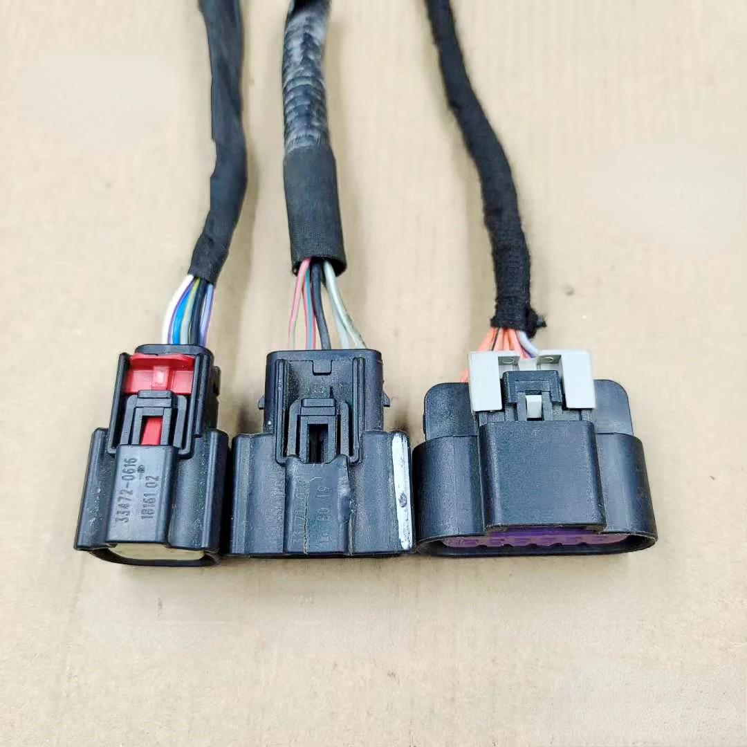 For Cadillac CT4 ATS-L CT5 CT6 XTS SLS Original Taillight Plug Harness