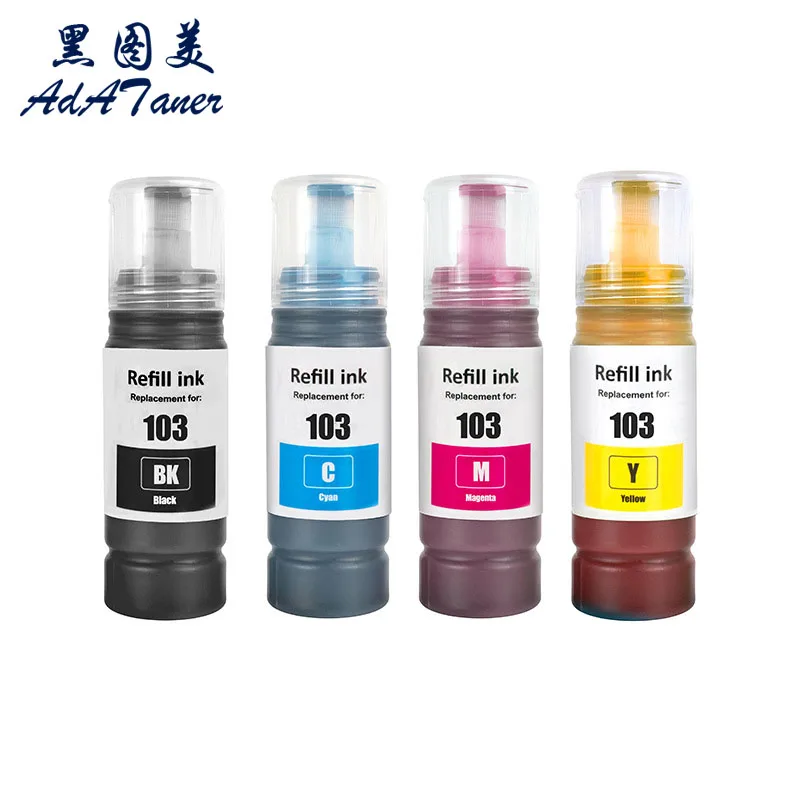 103-Compatible-Bottle-Water-Based-Refill-Tinta-Ink-for-Epson-EcoTank ...