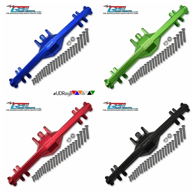 Puente-de-eje-trasero-de-aluminio-de-aleaci-n-de-Metal-GPM-sin-cubierta ...