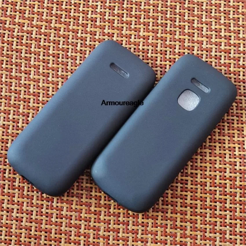 black-soft-tpu-case-silicone-soft-shell-guard-on-for-nokia-225-215 ...