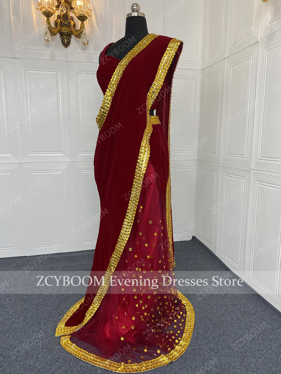 Sari Dress Prom