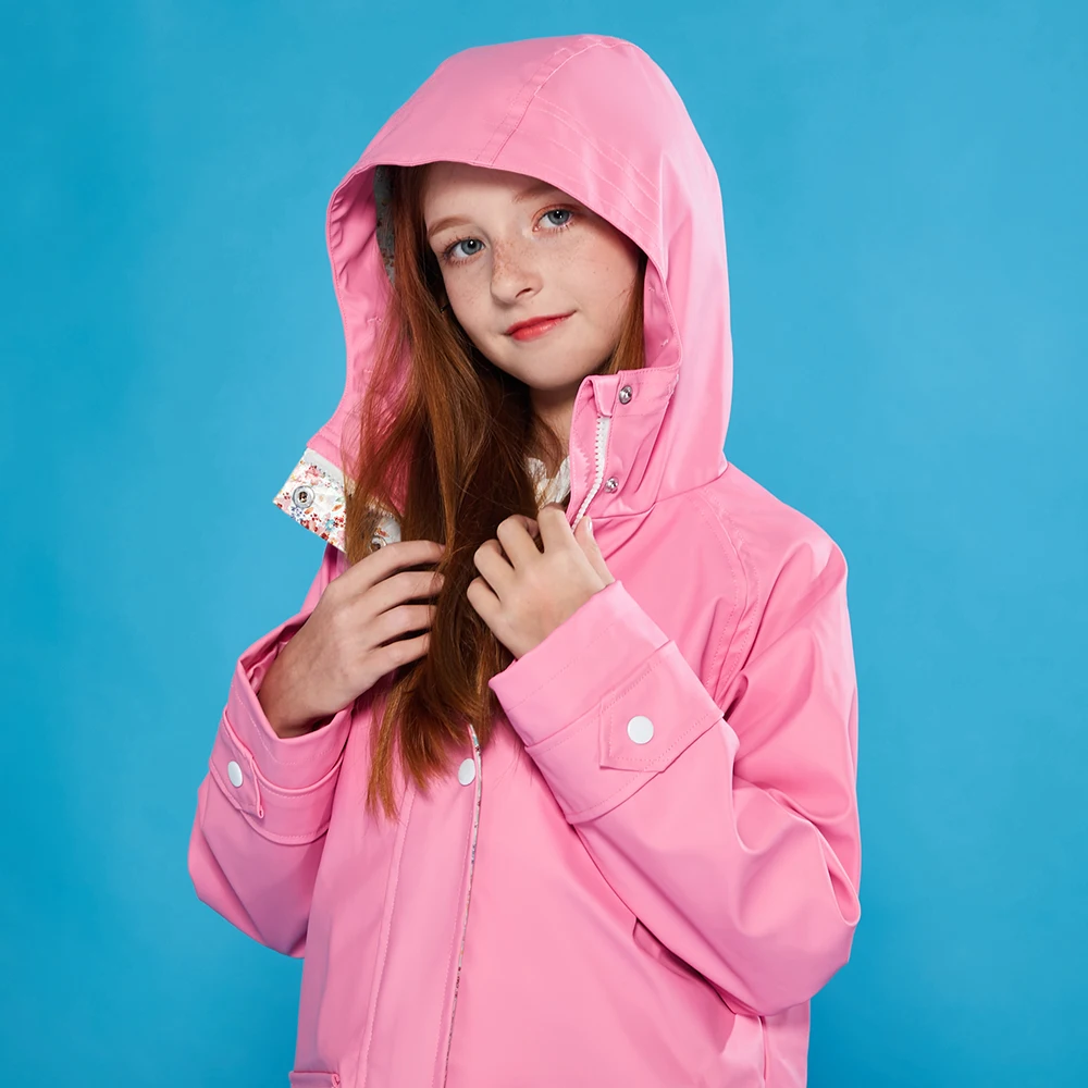 Teen Girls Raincoats