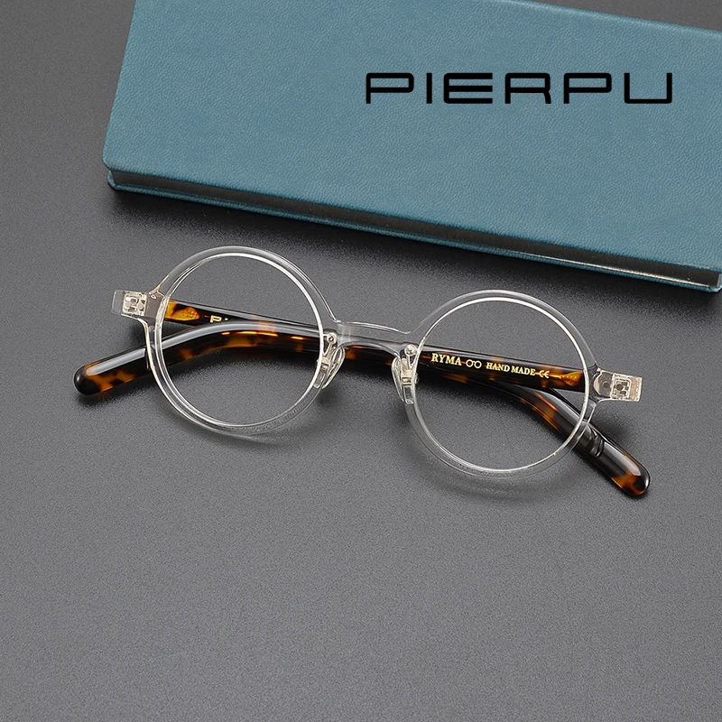 Vintage-Japanese-Handmade-brand-Fashion-Optical-EyeGlasses-Round ...