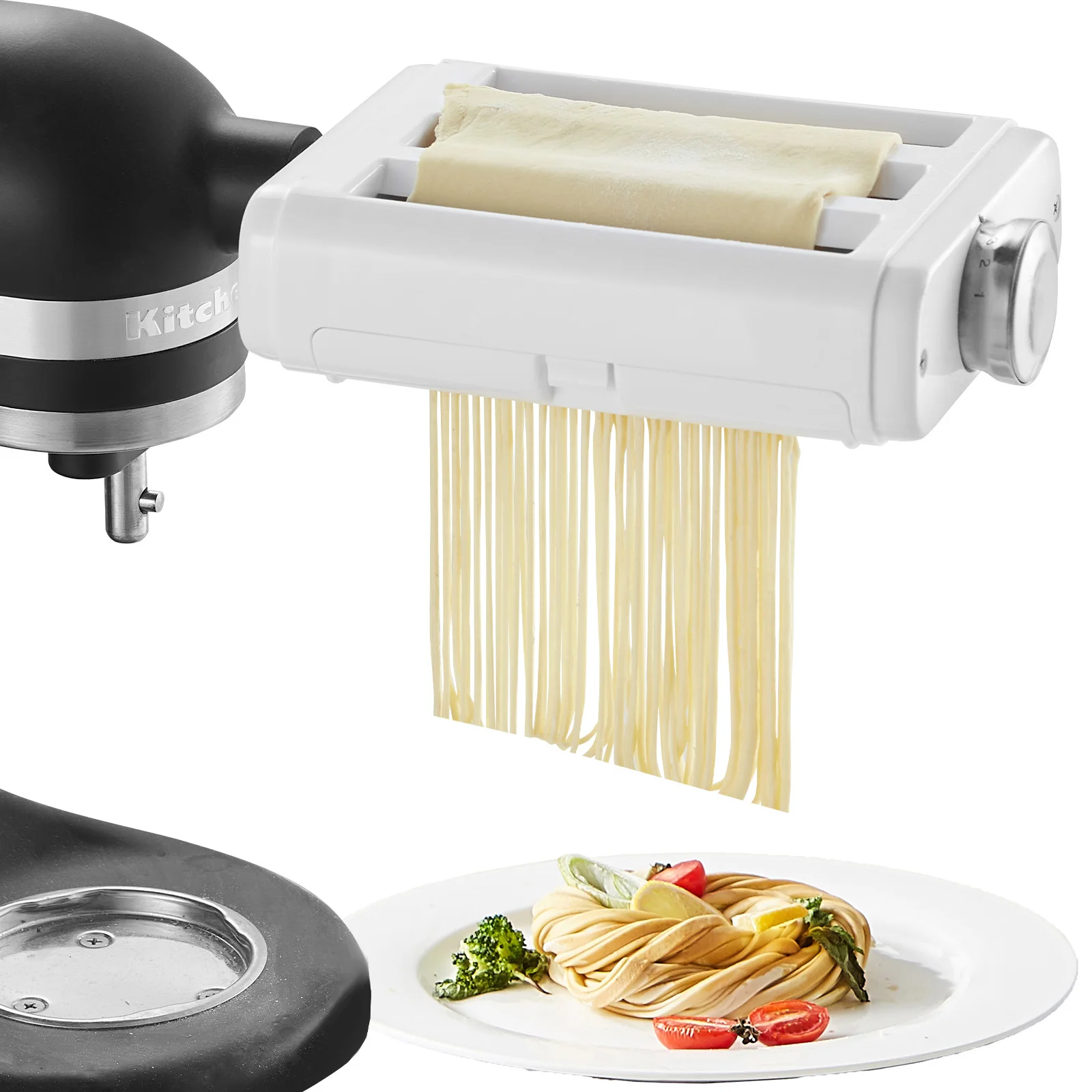 SucceBuy Accessorio per pasta per robot da cucina KitchenAid Set di ...