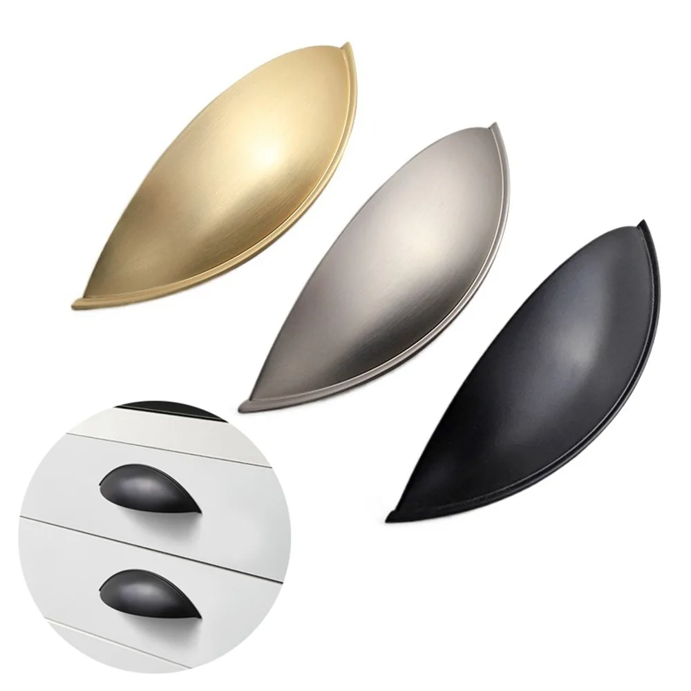 2PCS-Zinc-Alloy-Shell-Cabinet-Handle-Multifunctional-Furniture ...
