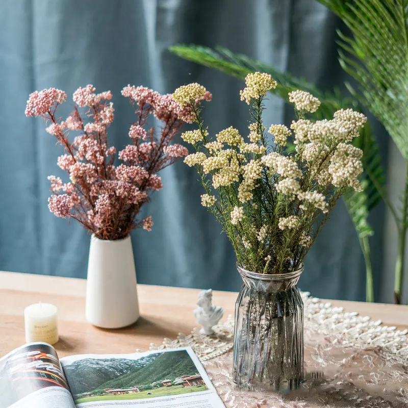 Floral Arrangement White Millet