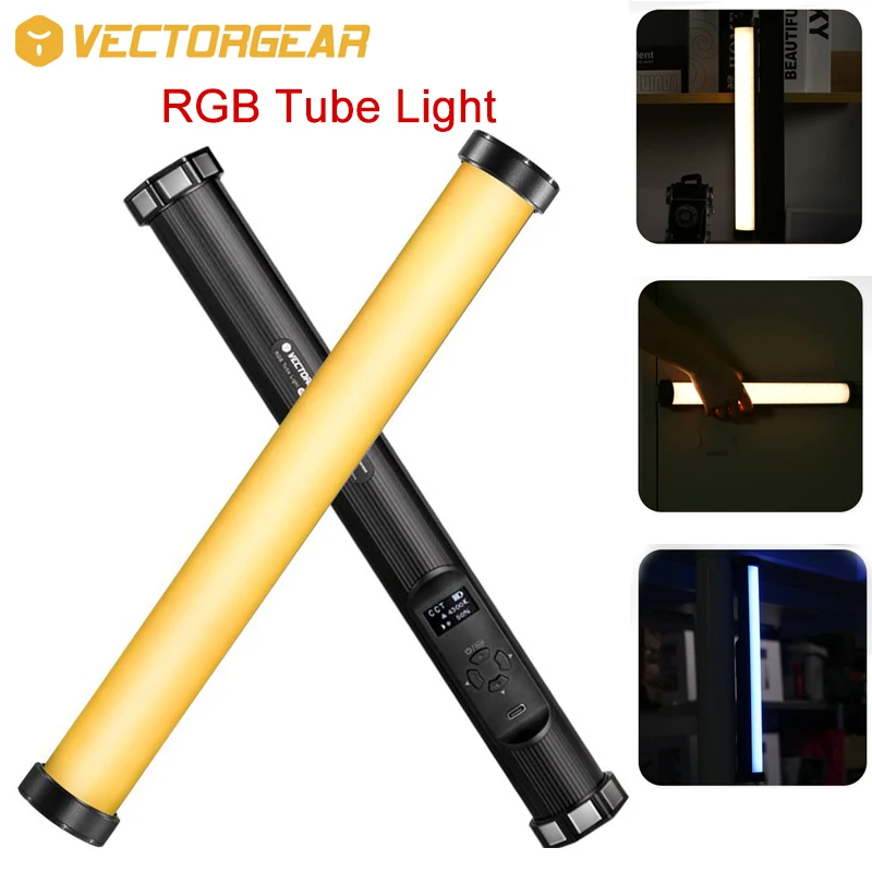 Vectorgear-bi-color-2600K-6000K-Tube-Handheld-Stick-RGB-Tube-Light-LED ...