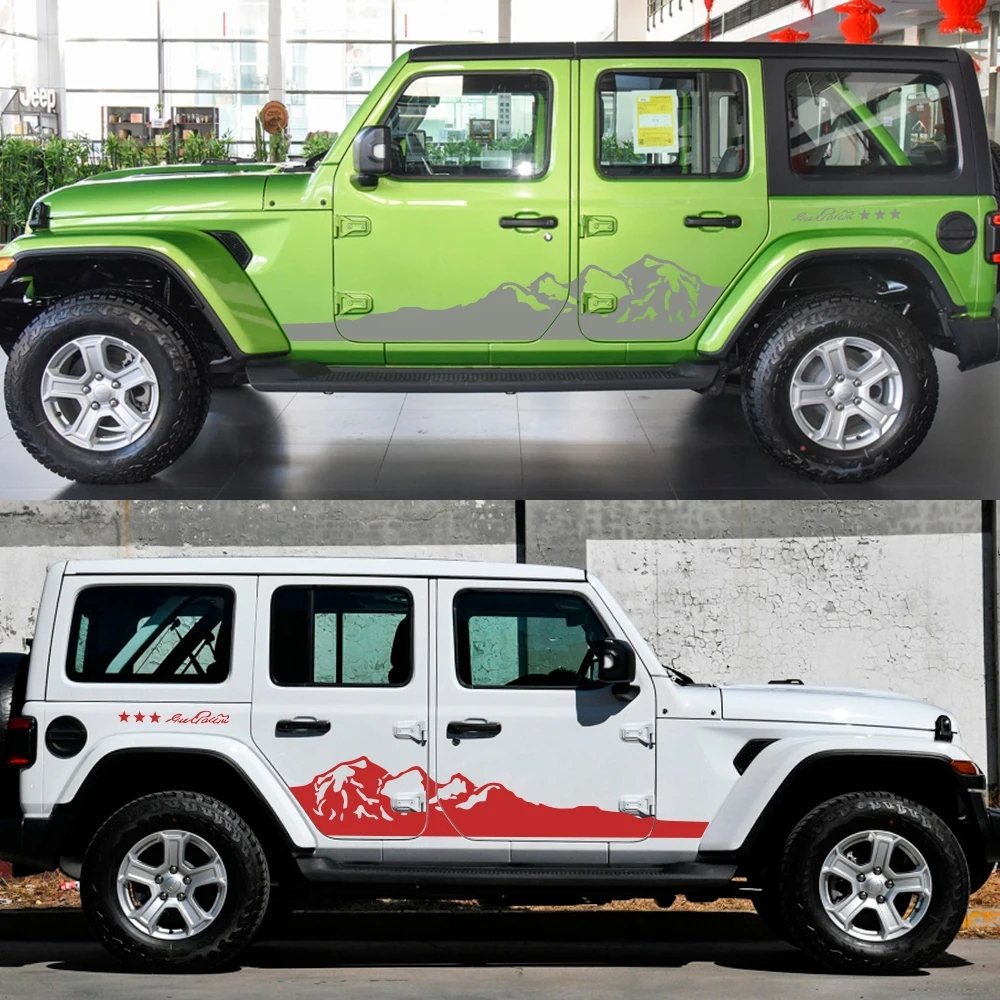 For Wrangler Unlimited Sport RUBICON 392 Gladiator JK Off Road Car Door ...