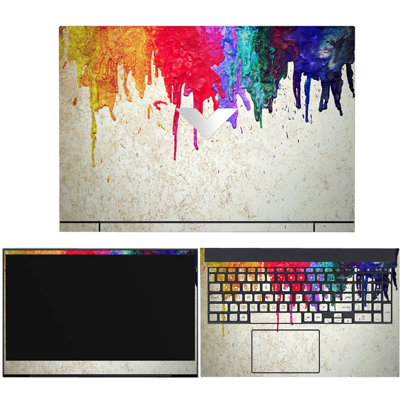 Laptop-Skin-for-HP-VICTUS-7-16-D0112TX-16-e0121ur-Vinyl-Stickers-for-HP ...