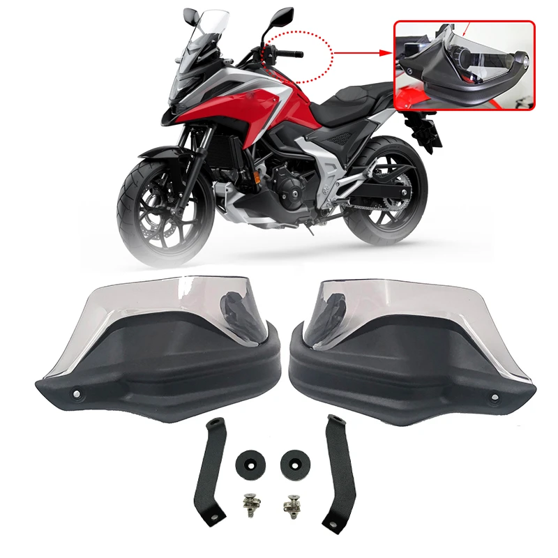 Motorcycle Handguards Honda Nc 750x | Honda Nc750x 2021 Handguards ...