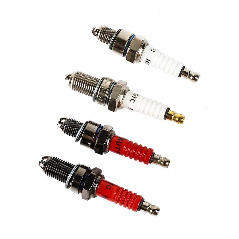 Racing-3-Electrode-10mm-Spark-Plug-A7TC-Fits-For-GY6-50CC-110CC-125CC ...