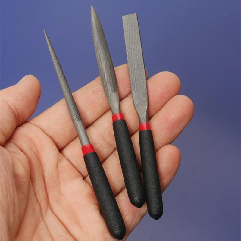 Small-Steel-Files-Needle-Flat-File-for-Stone-Glass-Metal-Carving-Craft ...