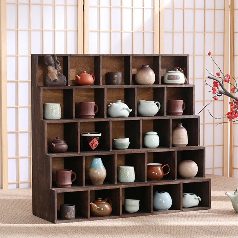 Chinese-Table-Multi-Obao-Cabinet-Cup-Rack-Solid-Wood-Tea-Set-Storage ...