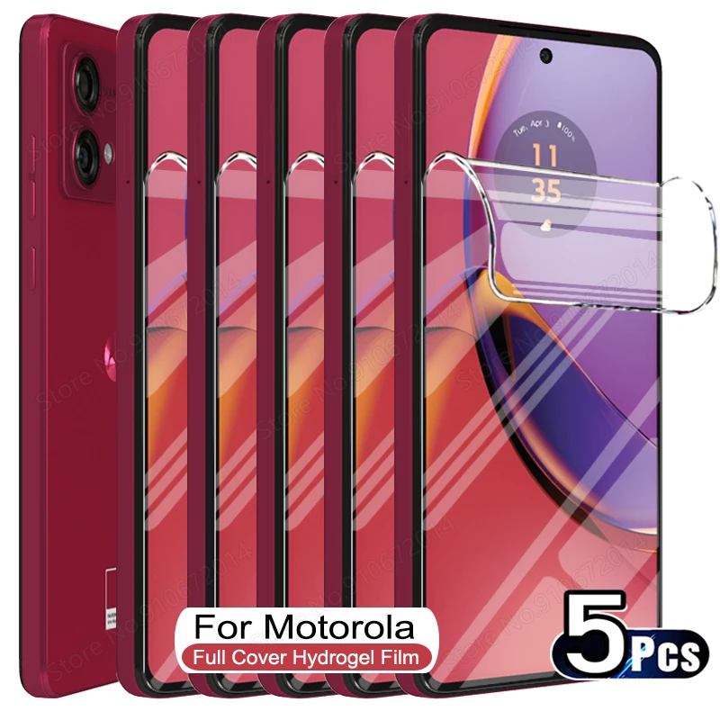 5PCS For Motorola Moto G84 G54 G82 G32 G34 G64 G72 G14 Screen ...