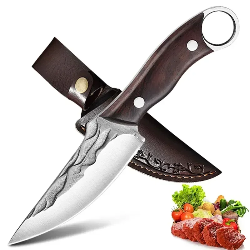 Kitchen-Knife-Hand-held-meat-knife-Boning-Knife-fruit-knife-household ...